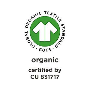 Changing Pad Cover, 100% Organic Cotton Changing Pad Liner for Standard 16" x 32" Baby Changing Mats