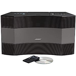 Bose Acoustic Wave Music System CD-3000, Graphite Grey Black (Renewed)