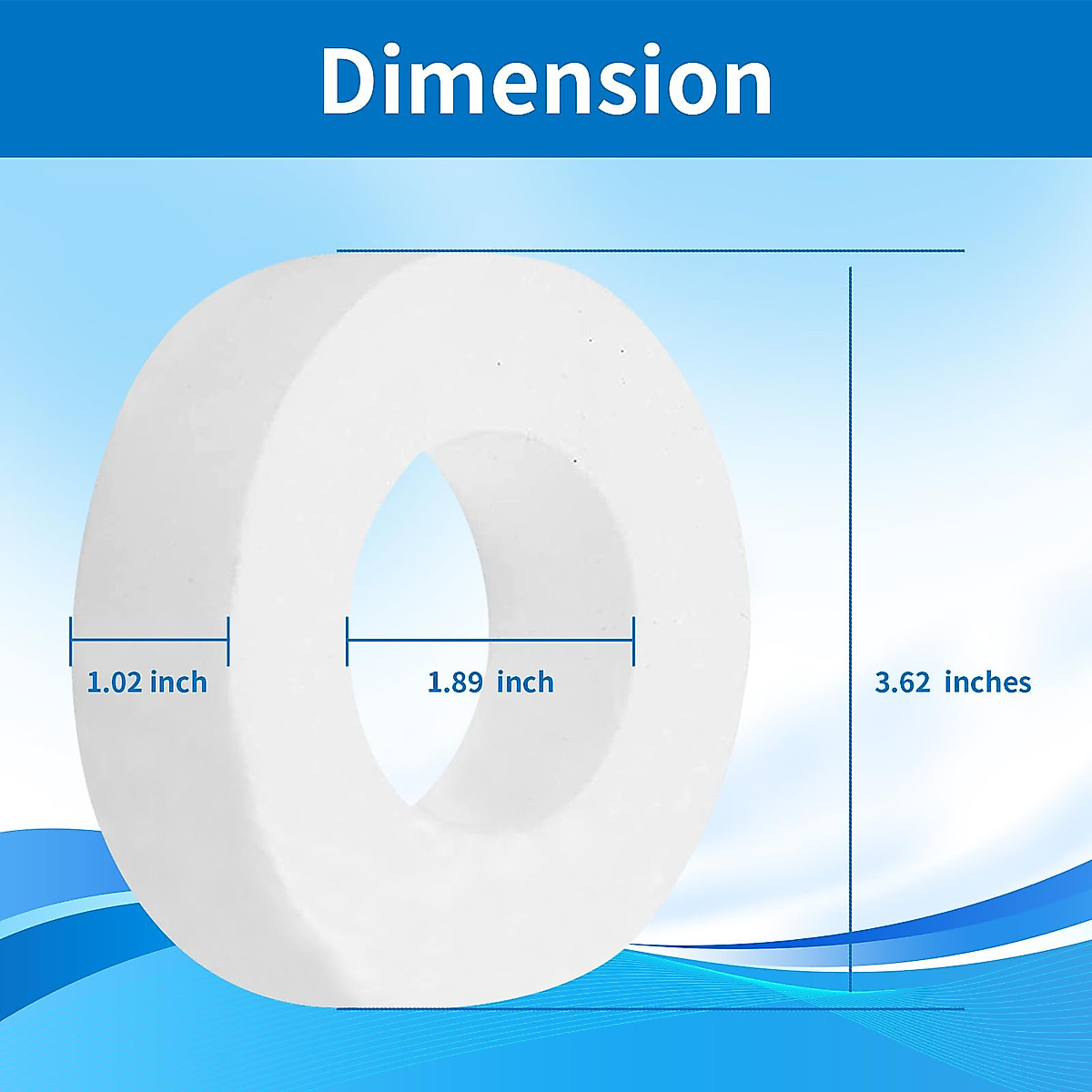 SUNRRA Durable Climbing Ring Replacement for Dolphin Nautilus CC Plus Robotic Pool Vacuum Cleaner, M200/M400/M500/DX3/DX4/DX6 More, Part # 6101611-R4, Replace Dolphin Nautilus CC Plus Parts, 4 Packs