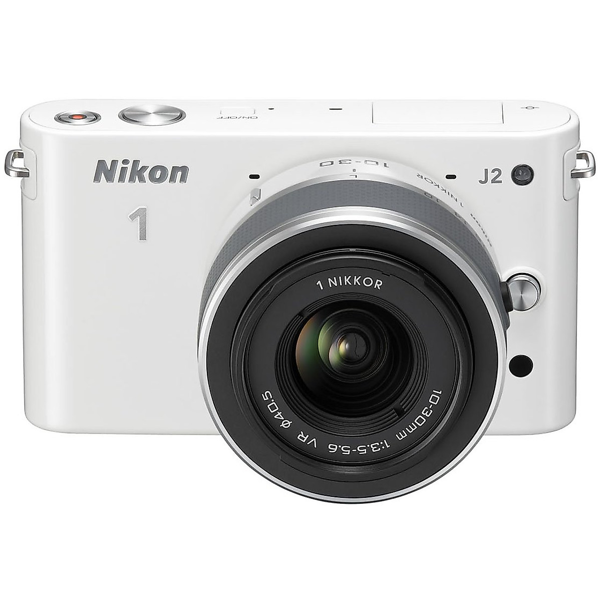 Nikon J2 10-30mm & 30-110mm Kit White