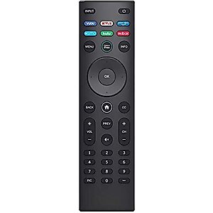 Universal Remote Control, XRT140 Smart TV Remote Compatible with VIZIO All LED LCD HD 4K UHD HDR Smart TVs
