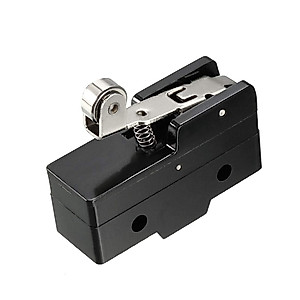 uxcell Z-15GW22-B 1NO + 1NC Hinge Roller Lever Micro Action Switch