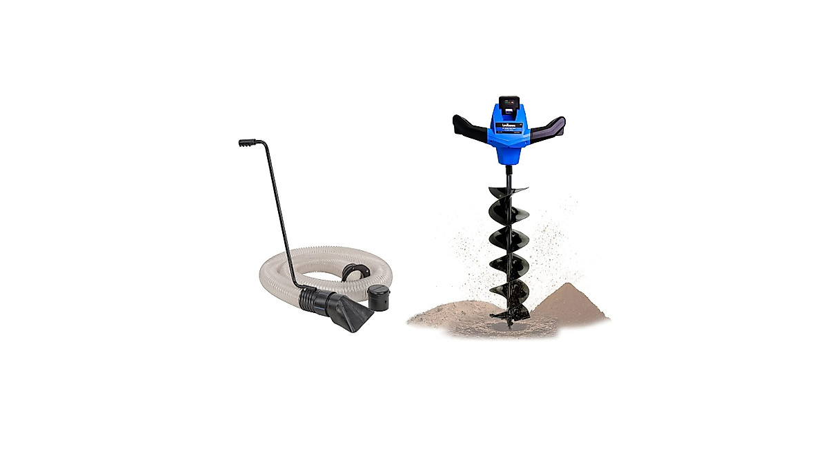 G Wood Chipper & Landworks Auger Kit - Versatile & Eco-Friendly
