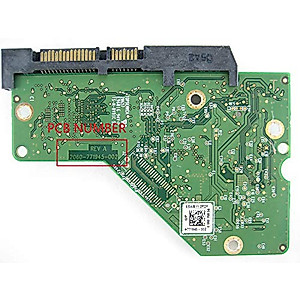HDD PCB Logic Board Circuit Board 2060-771945-002 REV A/P1 for WD 3.5 SATA Hard Drive Repair Data Recovery