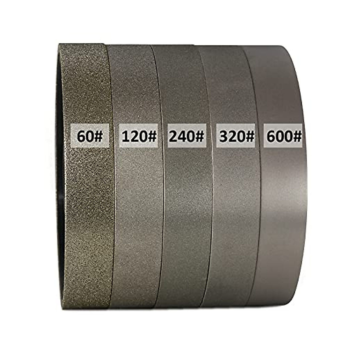 6 Inch Diamond Grinding Disc Grinding Wheels for Sharpening Metal Stone Grinding and Processing (320 Grit)