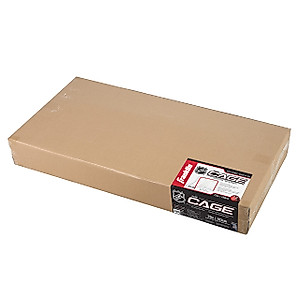 Franklin Sports Hockey Goal — NHL Steel Cage Ice-Hockey Goal — Street-Hockey Goal — Pro-Style Hockey Nets and Goal Set — 72 x 48 Inch