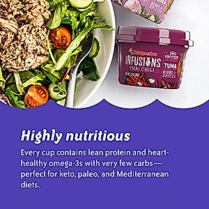 Chicken of the Sea Infusions Tuna, 3 Flavor Variety Pack, 2.80-Ounce Cups (Pack of 6)