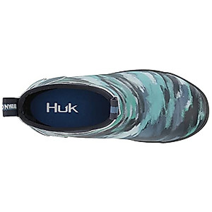 HUK Womens Rogue Wave Shoe | High-performance Fishing & Deck Boot, Titanium Blue, 7