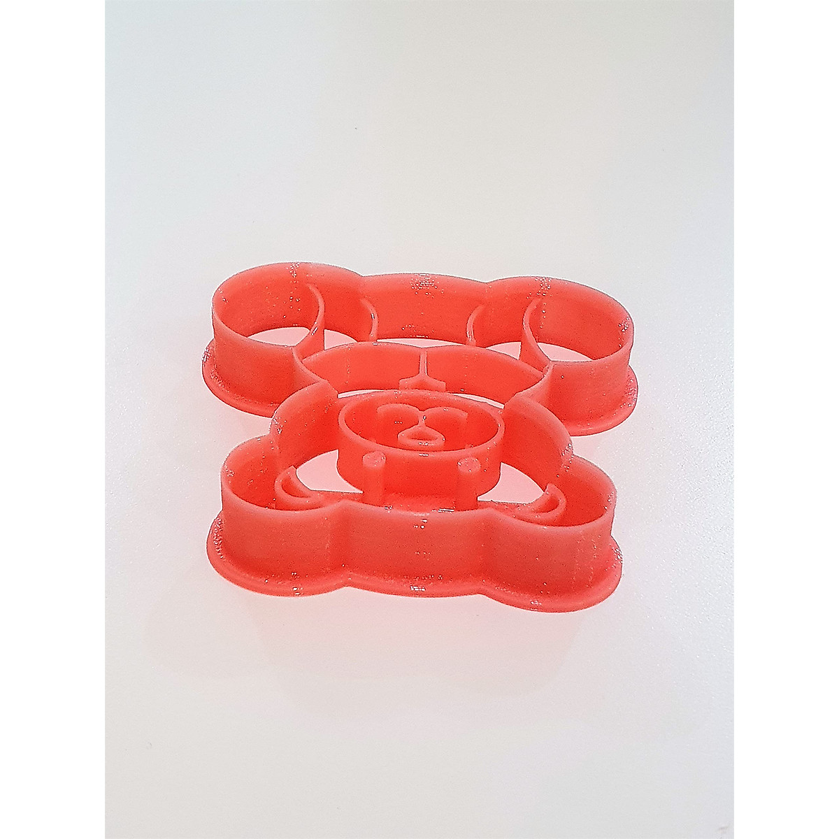 Generico T3D Cookie Cutters Bear Cookie Cutter, Suitable for Cakes Biscuit and Fondant Cookie Mold for Homemade Treats, 3.31 x 3.35In x 0.55In