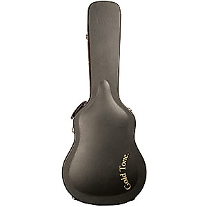 Gold Tone Mandocello: Mandocello with Pickup and Case