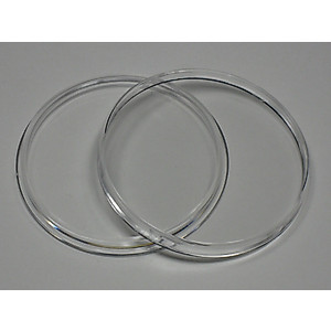 25 Air-Tite Direct Fit "H39" Coin Holders SILVER ROUND