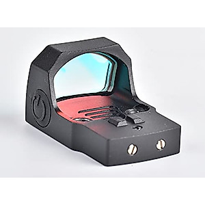 Ade Advanced Optics RD3-023 Shake Wake Valkyrie 4 MOA GREEN Dot Sight for Optics Ready Pistol That is Compatible with RMR fooprint Optics Such as Holosun HS407C/HS507C/HS507T and Riton X3 Tactix PRD.…