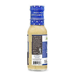 Primal Kitchen Vegan Ranch Salad Dressing & Marinade made with Avocado Oil, Whole30 Approved, Paleo Friendly, and Keto Certified, 8 Fluid Ounces