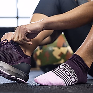 Under Armour Women's Essential 2.0 Lightweight No Show Socks, 6-Pairs, Cerise Pink Assorted, Medium