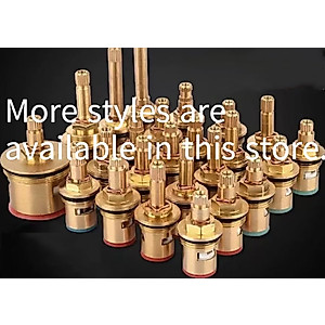 Water Knockout Drum Faucet Valve,Mixer Tap Cartridge,Replacement Tap valves,35mm/40mm Ceramic Disk Cartridge,Ceramic for Single Handle Kitchen Bathroom Faucet Part, Ceramic Faucet Valve,