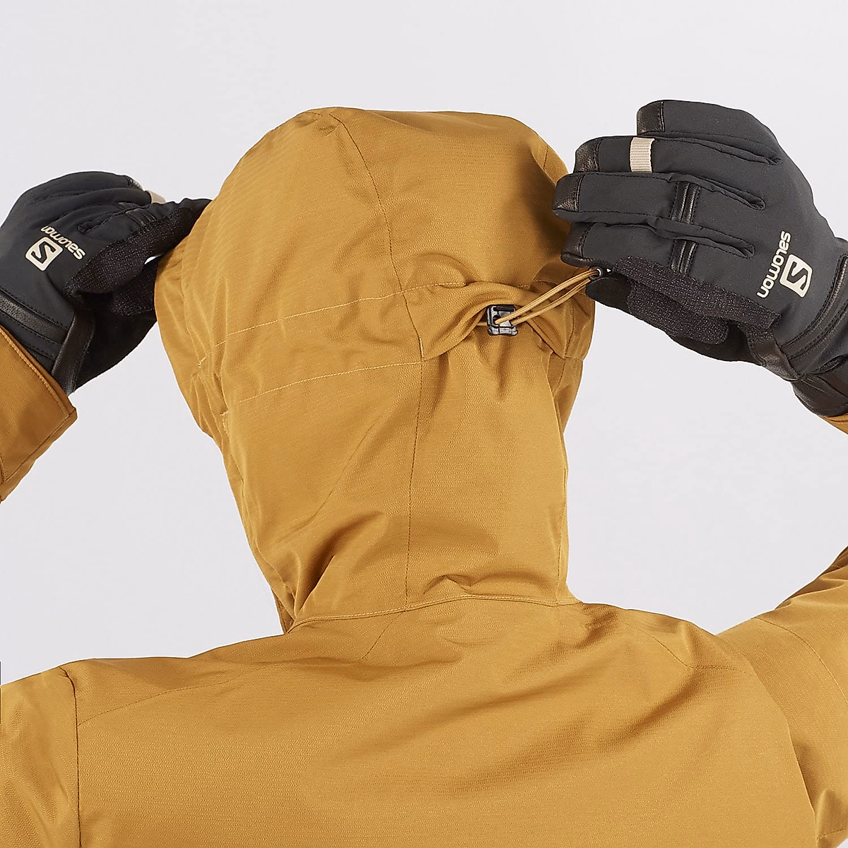 Salomon Women's Standard Snow Rebel JKT W, Cumin, S