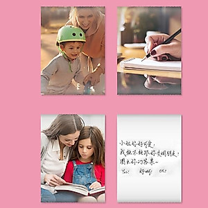 Zunate Mini Pocket Printer, Portable Bluetooth Thermal Printer with APP, Inkless Note Printer Compatible with Android, Receipt Printer for Photo,Journal,Memo,Travel (Sky Blue)