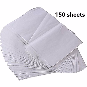 Pack of 150 pcs Germinating Growing Paper Seed Sprouter Vegetable Microgreens Planting Paper 7.8" x 11.4". Fit for Plant Germination Tray (13.4"x 9.8") Trays NOT Included