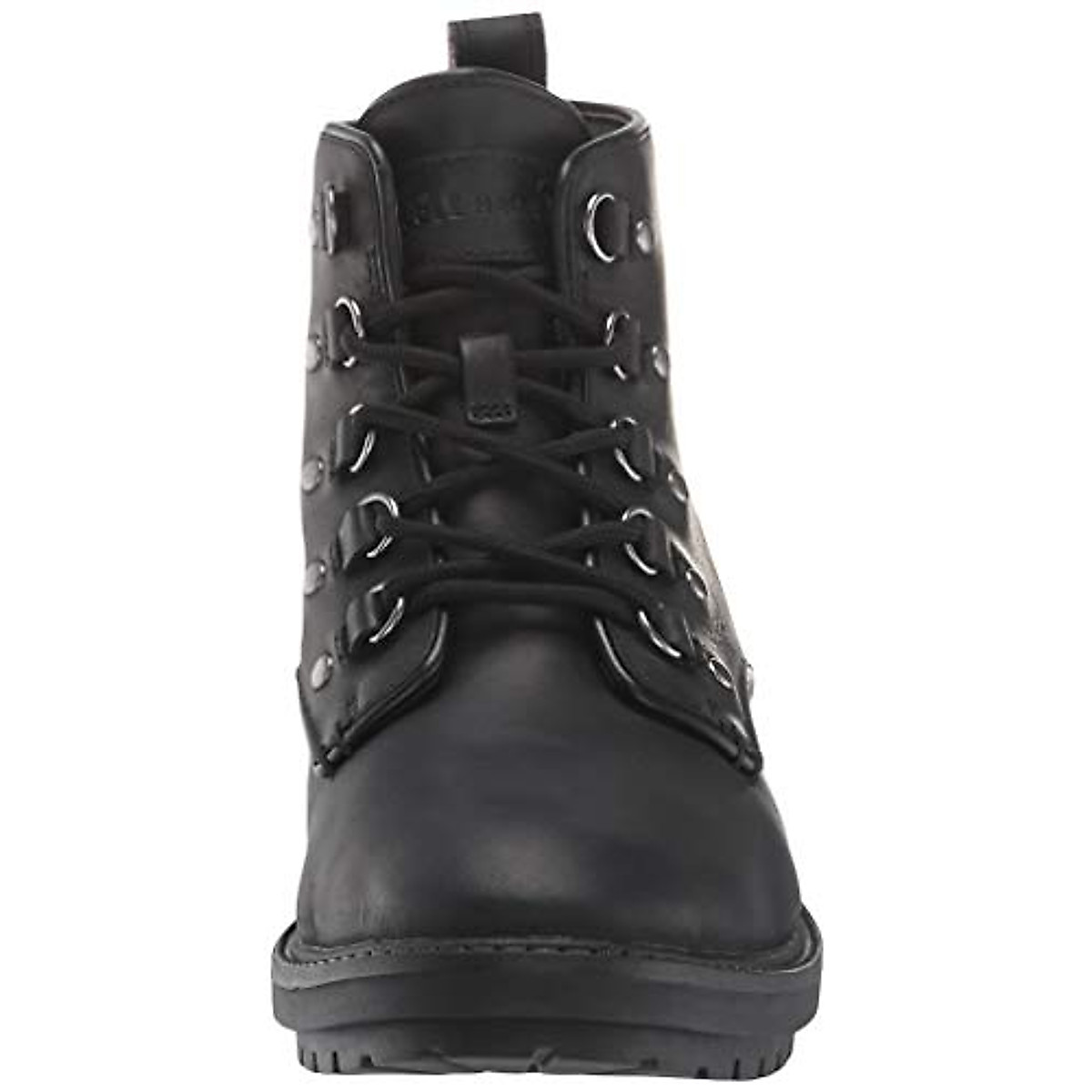 Cole Haan Women's Briana Grand LACE-UP Hiker Boot Hiking, BLACK WP LEATHER, 5 B US
