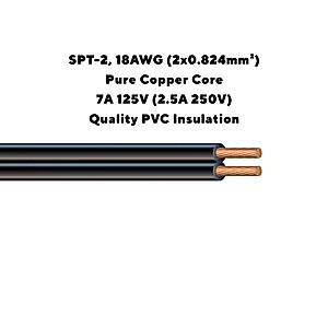 SHAFI® 10FT 2 Prong Samsung TV Power Cord - [UL] Non-Polarized NEMA1-15P IEC-C7 - Figure 8 Power Cable Replacement for Hisense TCL LG Sony TV Playstation PS5 PS4 Slim PS3 Xbox Series S/X - 10 Feet