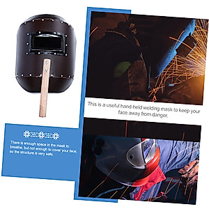 DOITOOL 2pcs Welding Mask Protection Work Steel Paper
