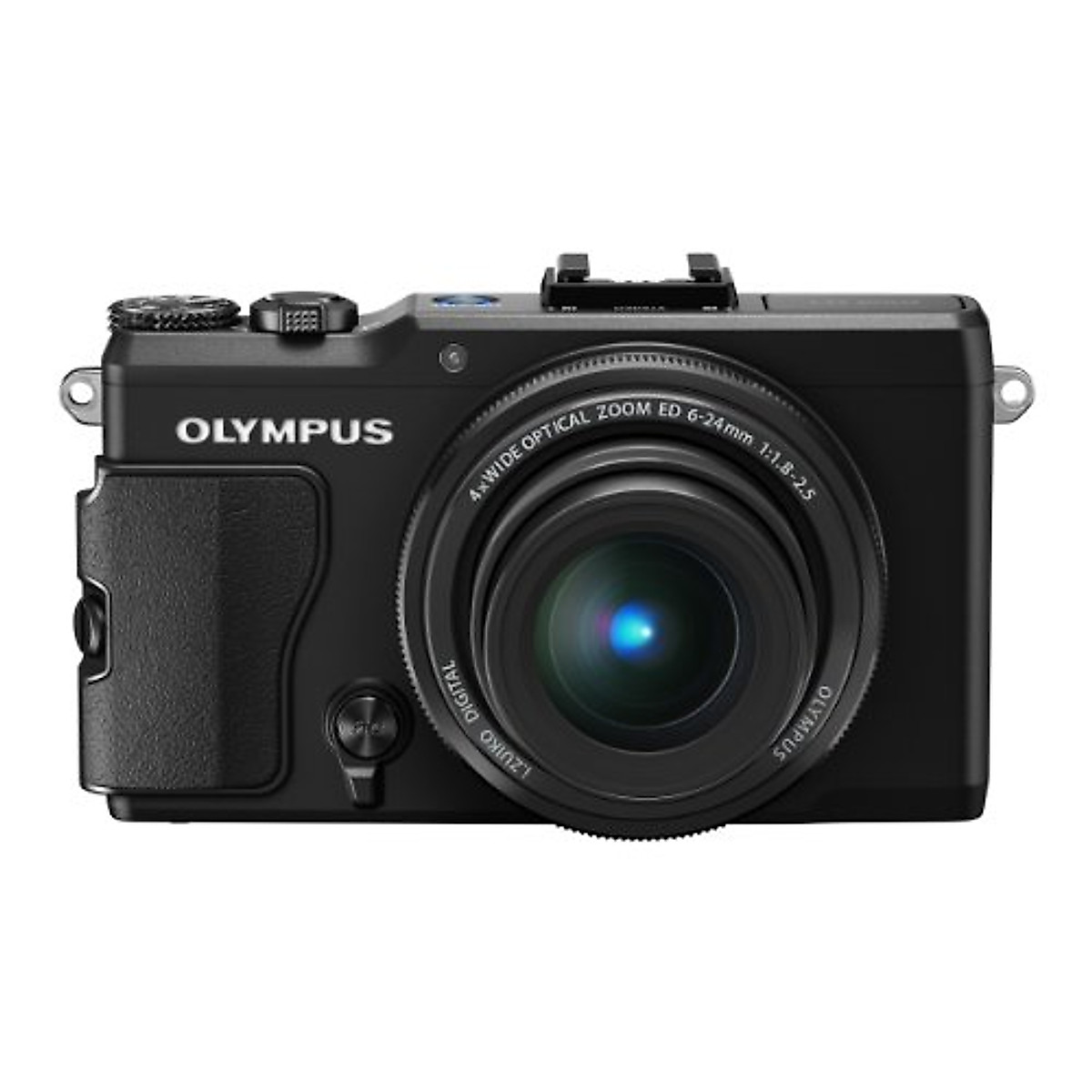 Olympus XZ-2 Digital Camera (Black) - International Version (No Warranty)