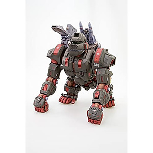 KOTOBUKIYA Zoids: EZ-015 Iron Kong Marking Plus Ver. Plastic Model Kit Brown Large
