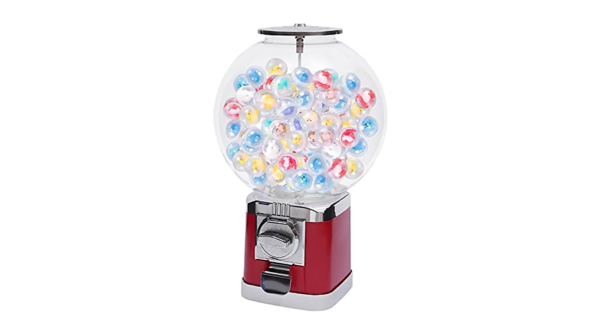 Big Bubble Gumball Machine for Candy & Toys