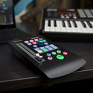 PreSonus Faderport USB Production Controller with Studio One Artist and Ableton Live Lite DAW Recording Software