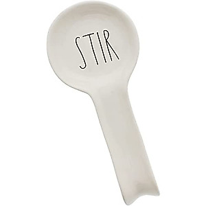 Rae Dunn STIR Spoon Rest - Ceramic