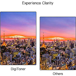 TonerPlusUSA Remanufactured C400 C405 Toner Cartridge Replacement for Xerox 106R03524 106R03513 106R03514 106R03515 Toner Cartridge for Xerox VersaLink C400 C405 C400DN MFP C405DN (BCMY, 4-Pack)