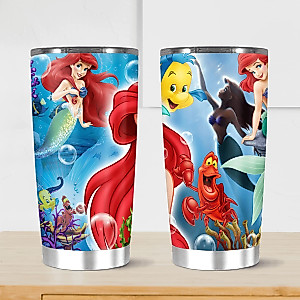 Stainless Steel Insulated Tumbler 20oz ariel Hot Coffee Tea Wine Cold Iced Cup Mug Suit for Home Office Travel