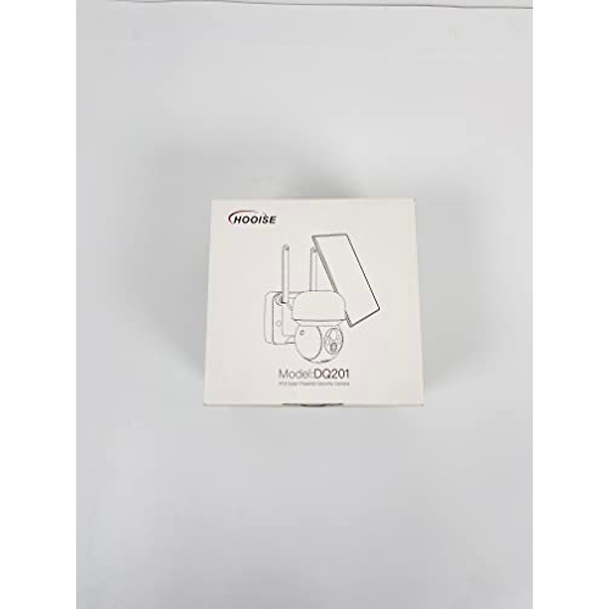 HOOISE Solar Security Cameras Wireless Outdoor,2K Battery Powered WiFi Outdoor Camera for Home Security with Color Night Vision, PIR Motion Detection,2-Way Talk, IP65 Waterproof,Siren Alarm