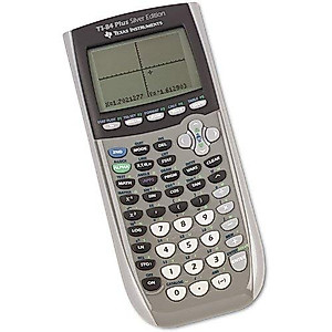 Texas Instruments TI-84 Plus Silver Edition Graphing Calculator (Renewed)