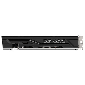 SAPPHIRE Radeon 11265-05-20G Pulse RX 580 8GB GDDR5 Dual HDMI/ DVI-D/ Dual DP OC with Backplate (UEFI) PCI-E Graphics Card Graphic Cards