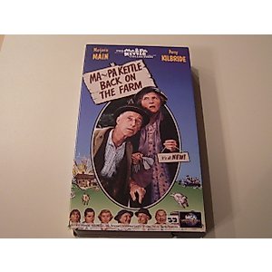 The Further Adventures of "Ma & Pa Kettle" [VHS]