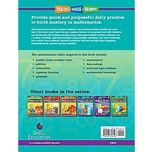 180 Days™: Includes 6 Assorted Second Grade Workbooks to Practice Math, Reading, and Sight Word Skills for 2nd Grade Practice Workbook for ... Created by Teachers (180 Days of Practice)