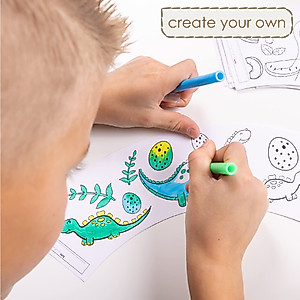 Hapinest Doodling Flower Pots & Garden Kit for Kids, Plant Growing Kit, Kids Gardening Set Easter Basket Stuffers, Girls Boys Kids Arts and Crafts Gifts Ages 4 5 6 7 8 9 10 11 12 Years Old & Up