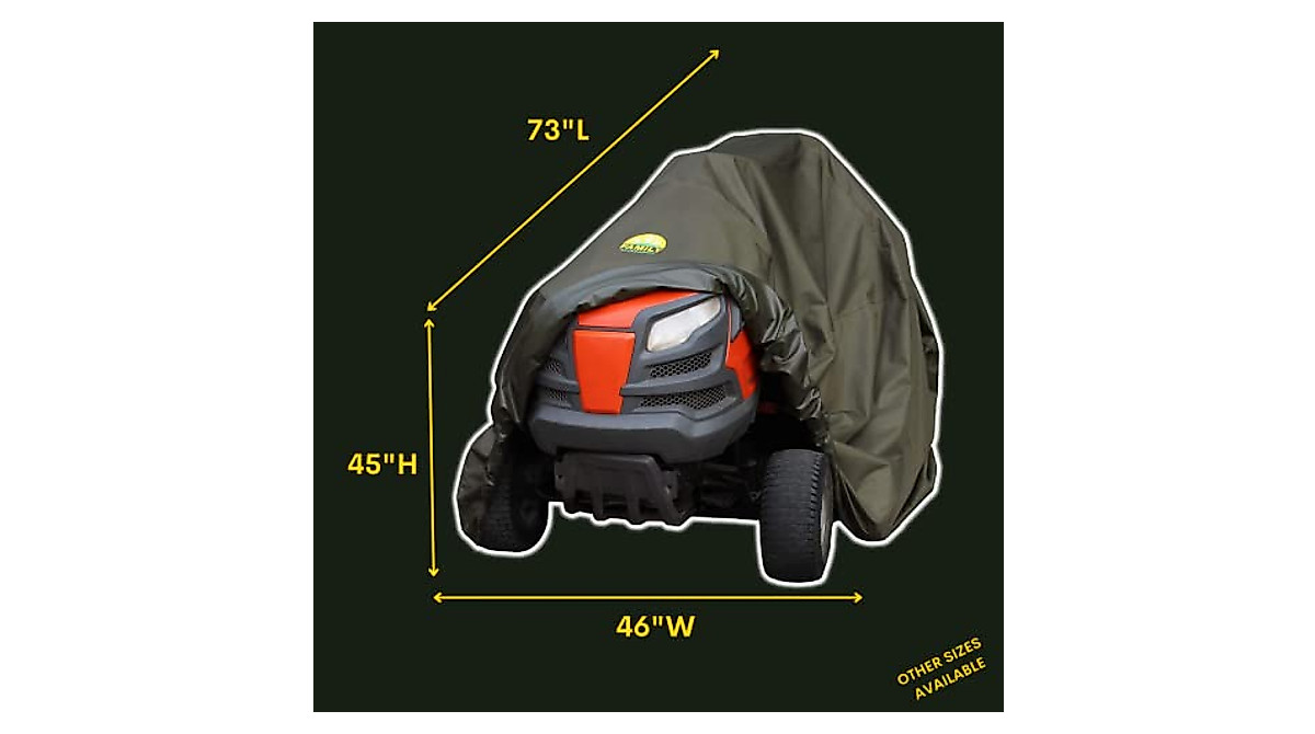 Protect Your Mower: Heavy-Duty Waterproof Riding Mower Cover