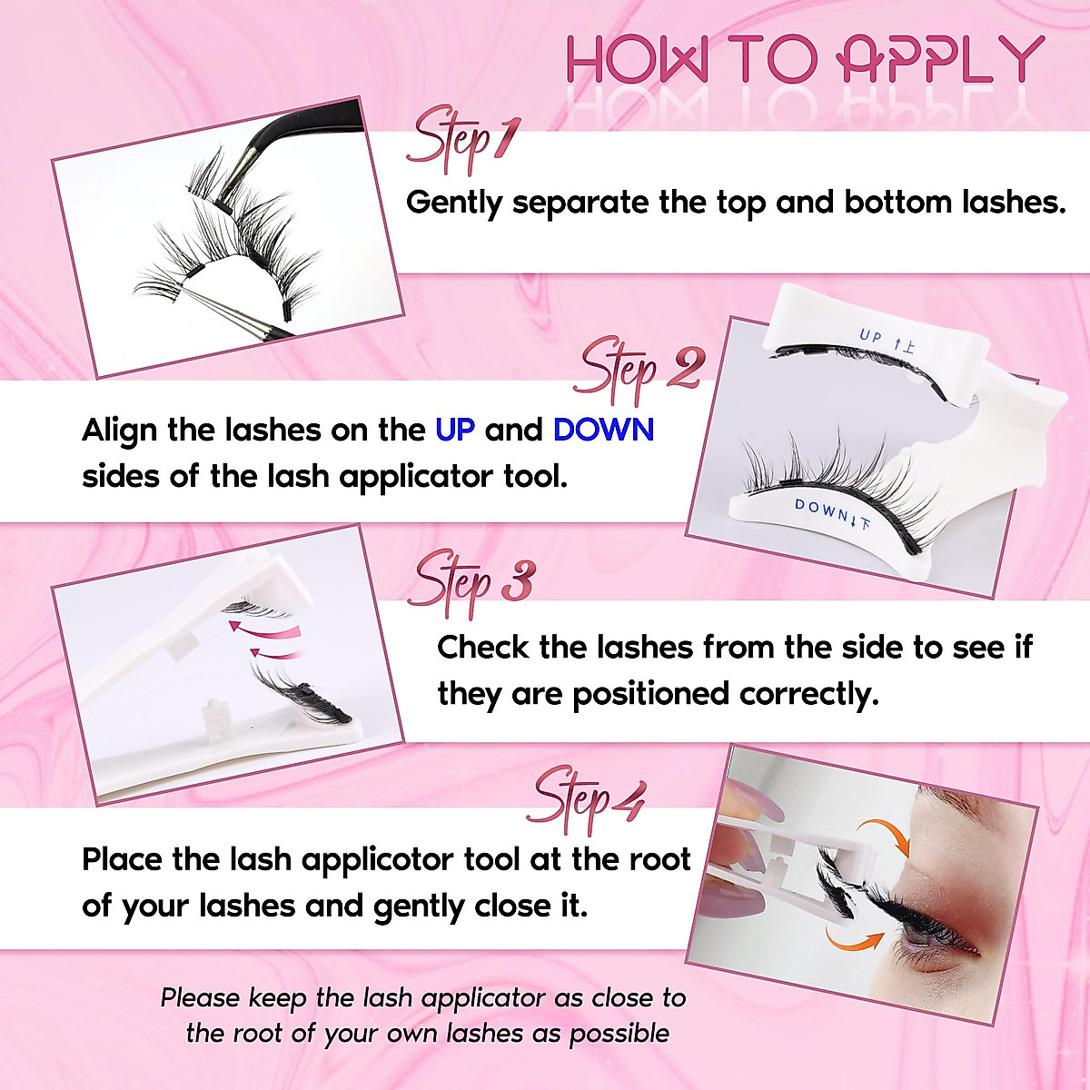 Newcally Faux Mink Lashes Pack 20 Pairs Wholesale False Eyelashes Dramatic Long Fluffy Wispy Fake Eye Lashes Bulk