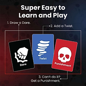 Punish Me, Daddy Adult Party Game - Hilariously Embarrassing, Easy to Learn, Perfect for Parties - Supports a Small Business