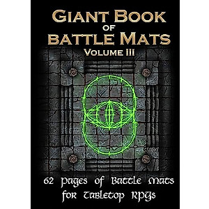 Giant Book of Battle Mats Volume 3