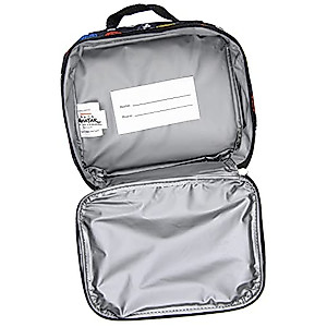 INTIMO Nickelodeon Avatar The Last Airbender Characters Aang Zuko Katara Sokka 5 PC Backpack Lunchbox Icepack Water Bottle