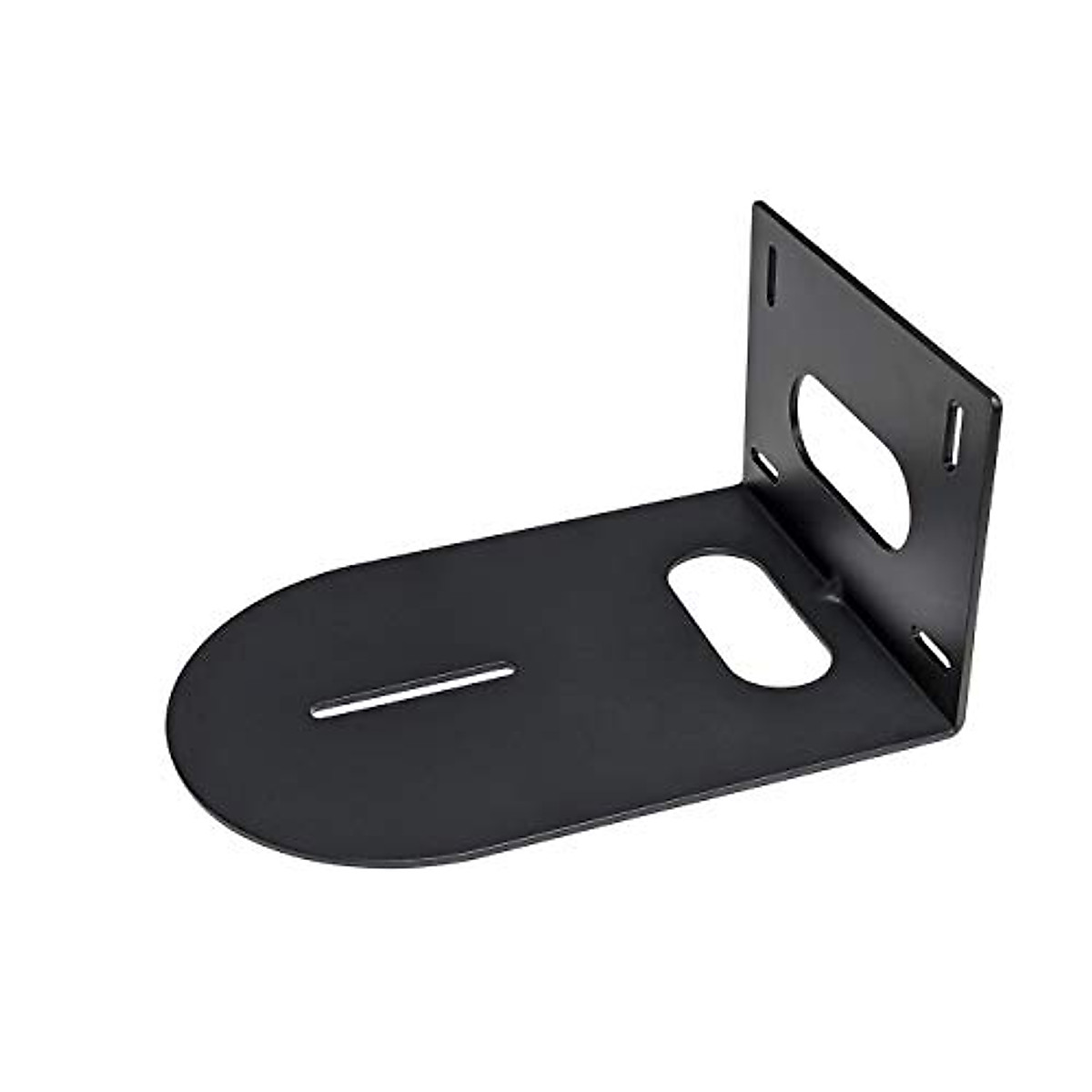 DIYE Universal Wall Camera Mount for PTZOptics HuddleCamHD Bracket | HuddleCamHD Cameras, PTZ Optics Camera, Compatible with Sony Panasonic & More | Small Based (Black)