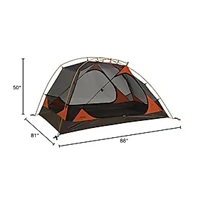 ALPS Mountaineering Aries 3-Person Tent, Copper/Rust