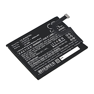 LIFH Replacement Battery for BV9700 fits V605872P Li-Polymer 4100mAh