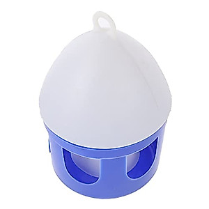 Mipcase Ser of 2 Pigeon Water Feeder Bird Water Drinker Pigeon Water Drinker Plastic Pigeon Feeder Pigeon Water Dispenser