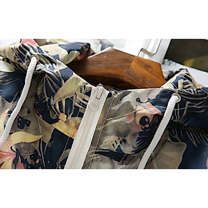 Ninasill Men Sweatshirt, ღ ღ Autumn&Winter Slim Stand Collar Jackets Fashion Sweatshirt (L, White)