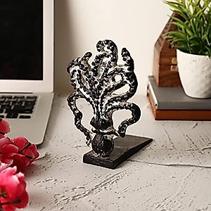 Zvasti Cast Iron Decorative Door Stopper. Antique Finish Door stoppers for Home and Office. Decorative Door Stop Cast Iron. Decorative Door Stoppers Animals