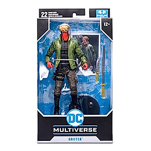 McFarlane Toys DC Multiverse Grifter Infinite Frontier 7" Action Figure with Accessories